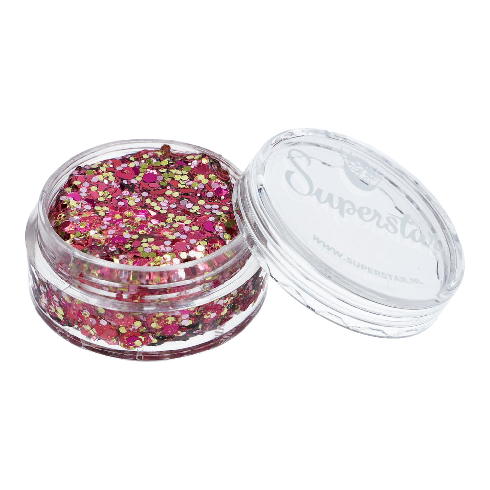 Superstar Chunky Glitter Cream Pink Lady – Pink Glitter for Face ...