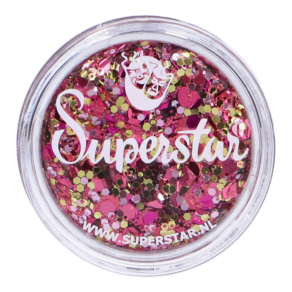 Superstar Chunky Glitter Cream Pink Lady – Pink Glitter for Face ...