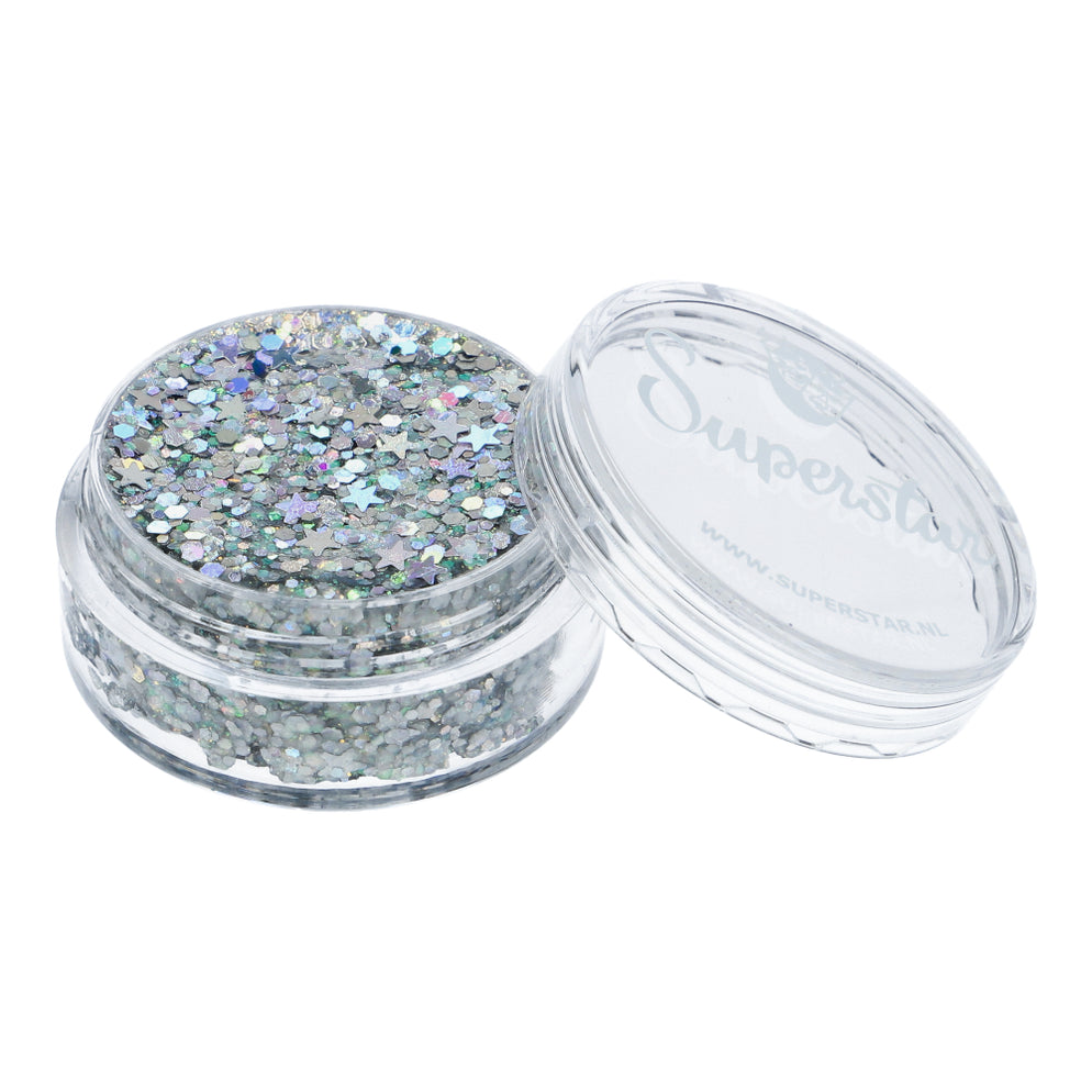 Superstar Chunky Glitter Cream Silver Starlight – Silver Glitter for ...