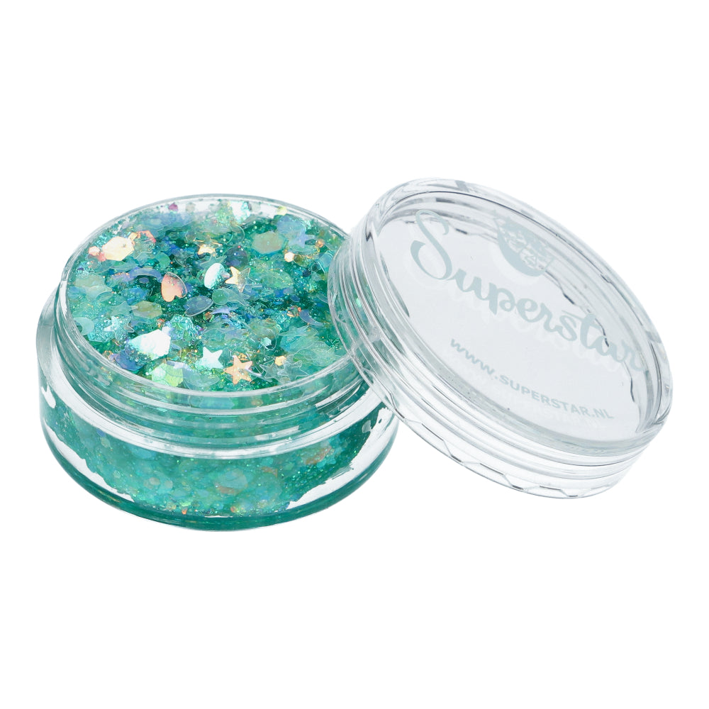 Superstar Chunky Glitter Cream Mermaid Muse – Glitter Cream for Face ...