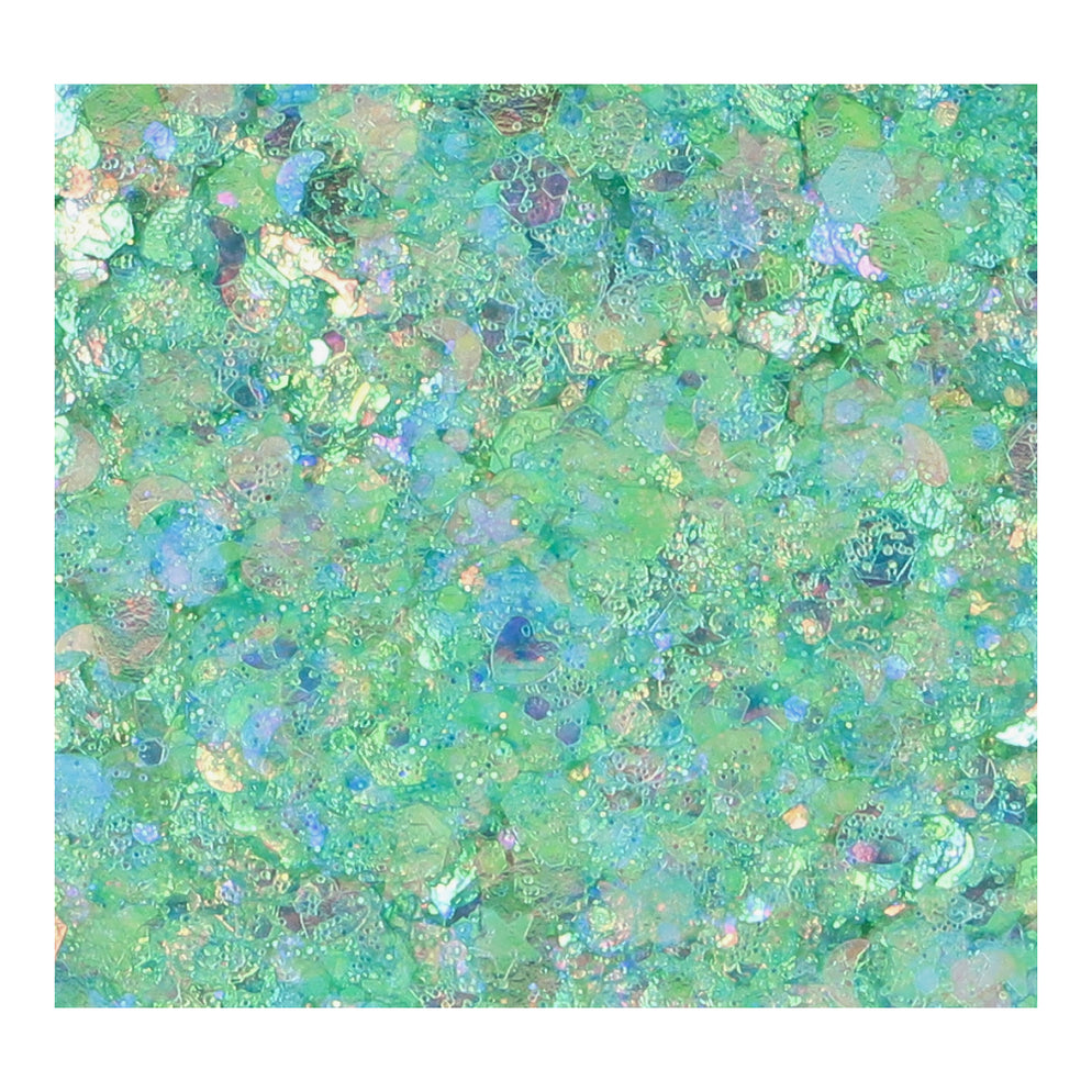 Superstar Chunky Glitter Cream Mermaid Muse – Glitter Cream for Face ...