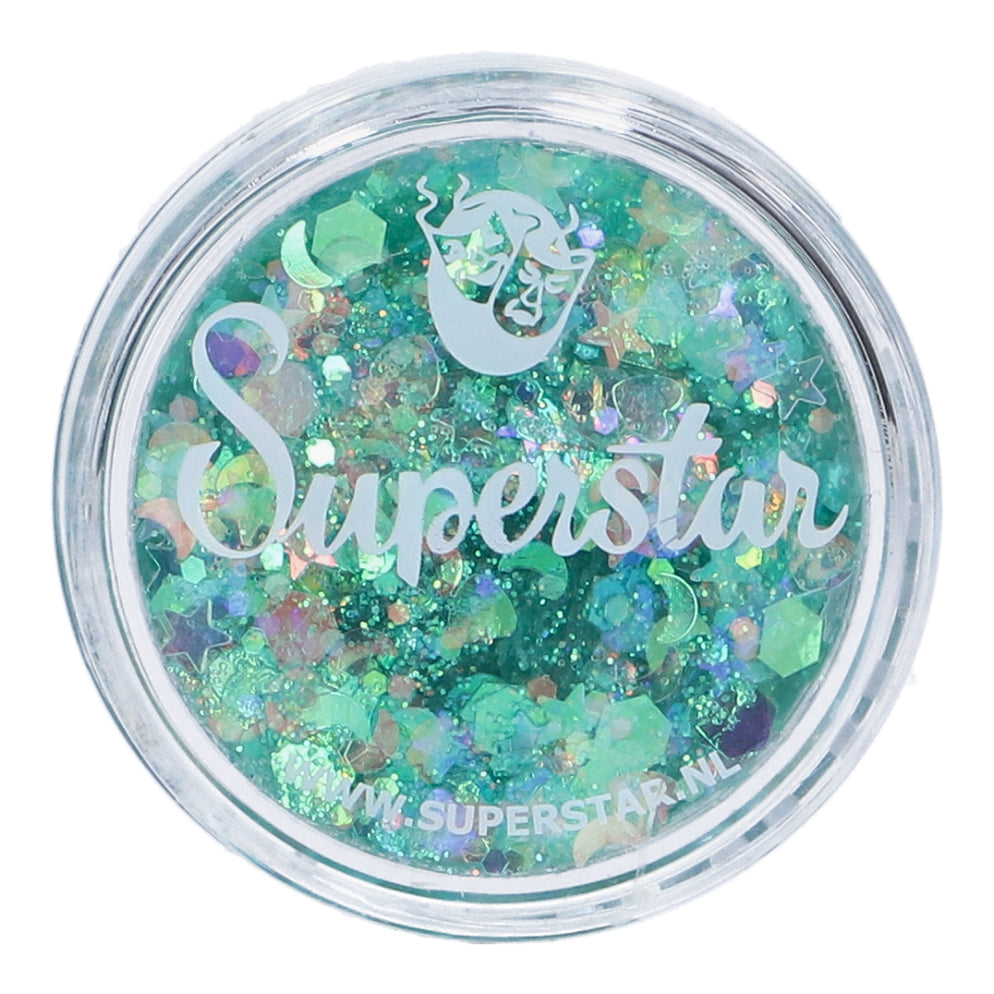 Superstar Chunky Glitter Cream Mermaid Muse – Glitter Cream for Face ...
