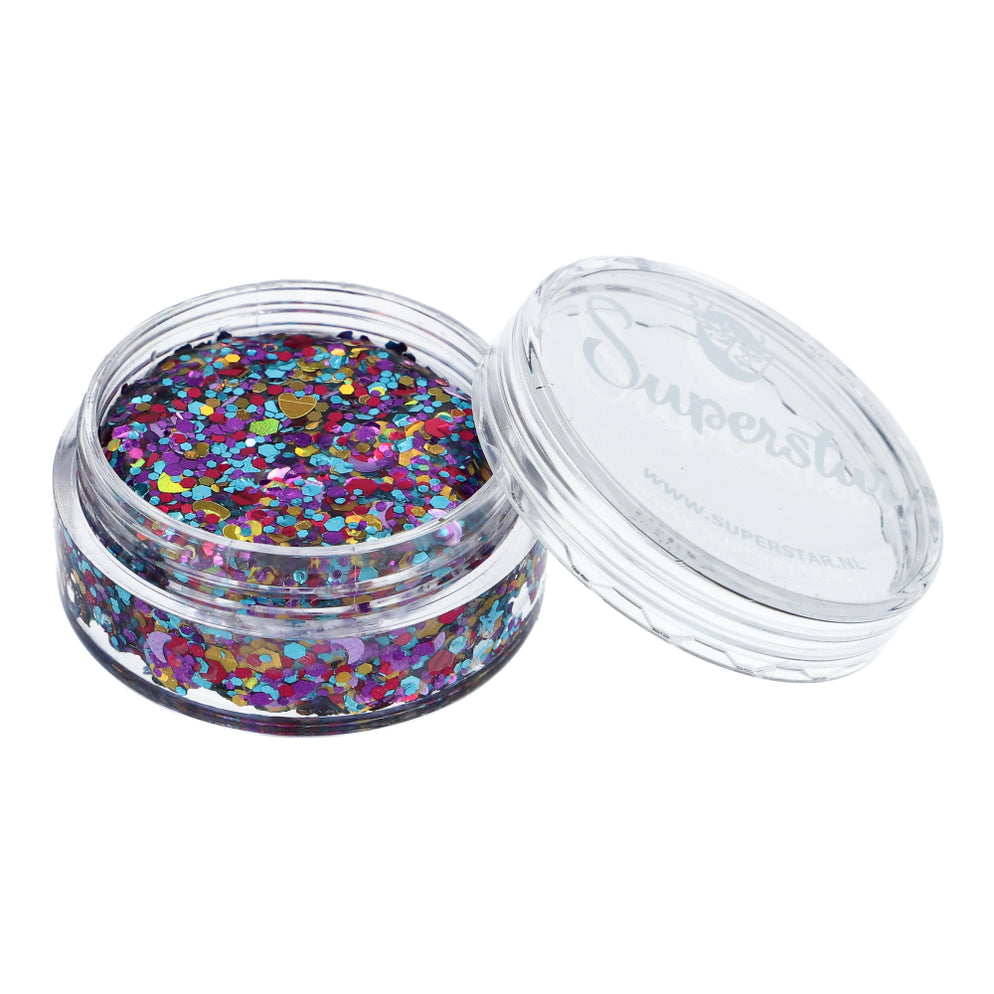 Superstar Chunky Glitter Cream - Carnival for Face Painters & Body ...