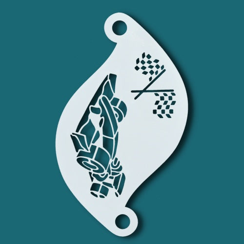 Superstar Stencil - F1 Race Car — www.artfactoryus.com