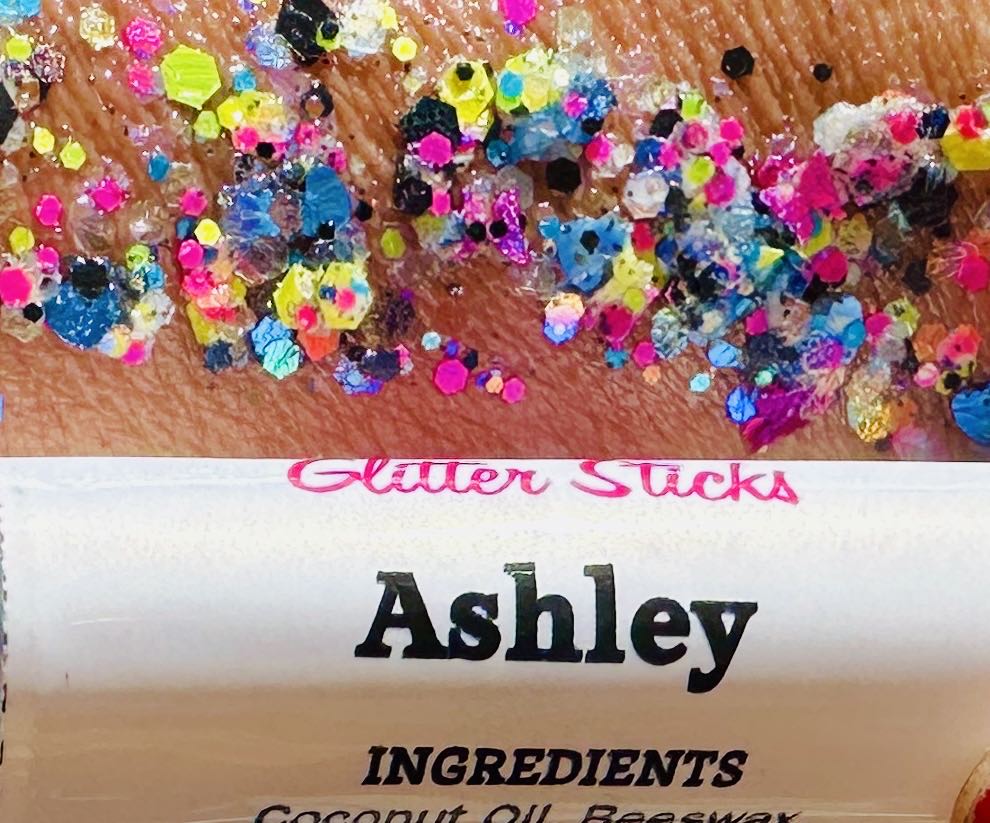Creative Faces Glitter Sticks - Ashley — www.artfactoryus.com