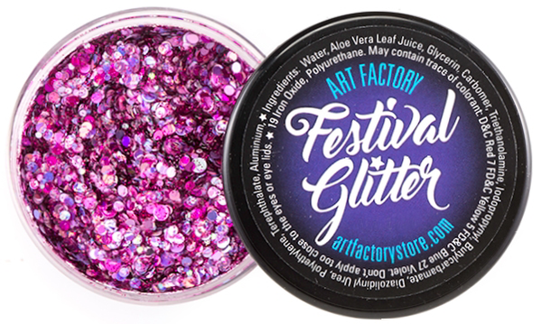 Glitter Gels — www.artfactoryus.com