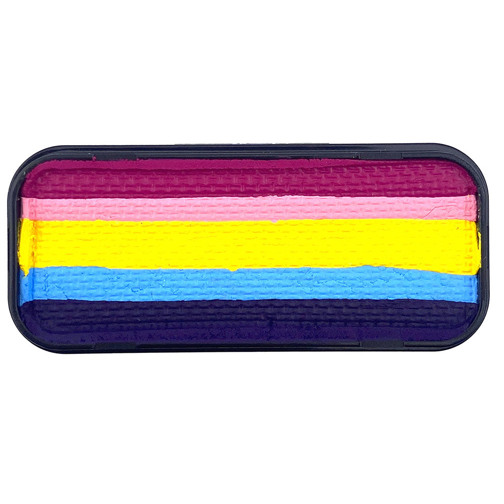 Face Painting Hub - Single Rainbow Onestroke — www.artfactoryus.com
