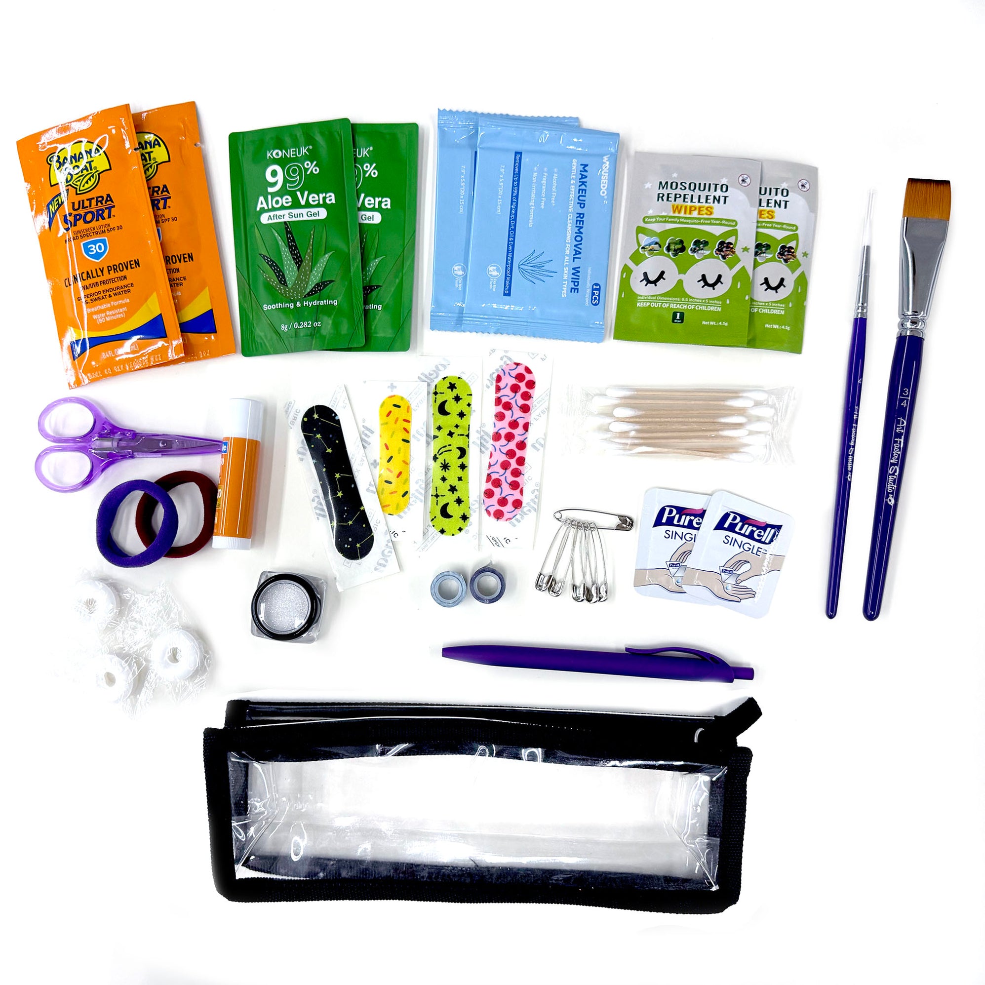 Art Factory Face Painter Survival Kit | Essential On-The-Go Bag — www ...