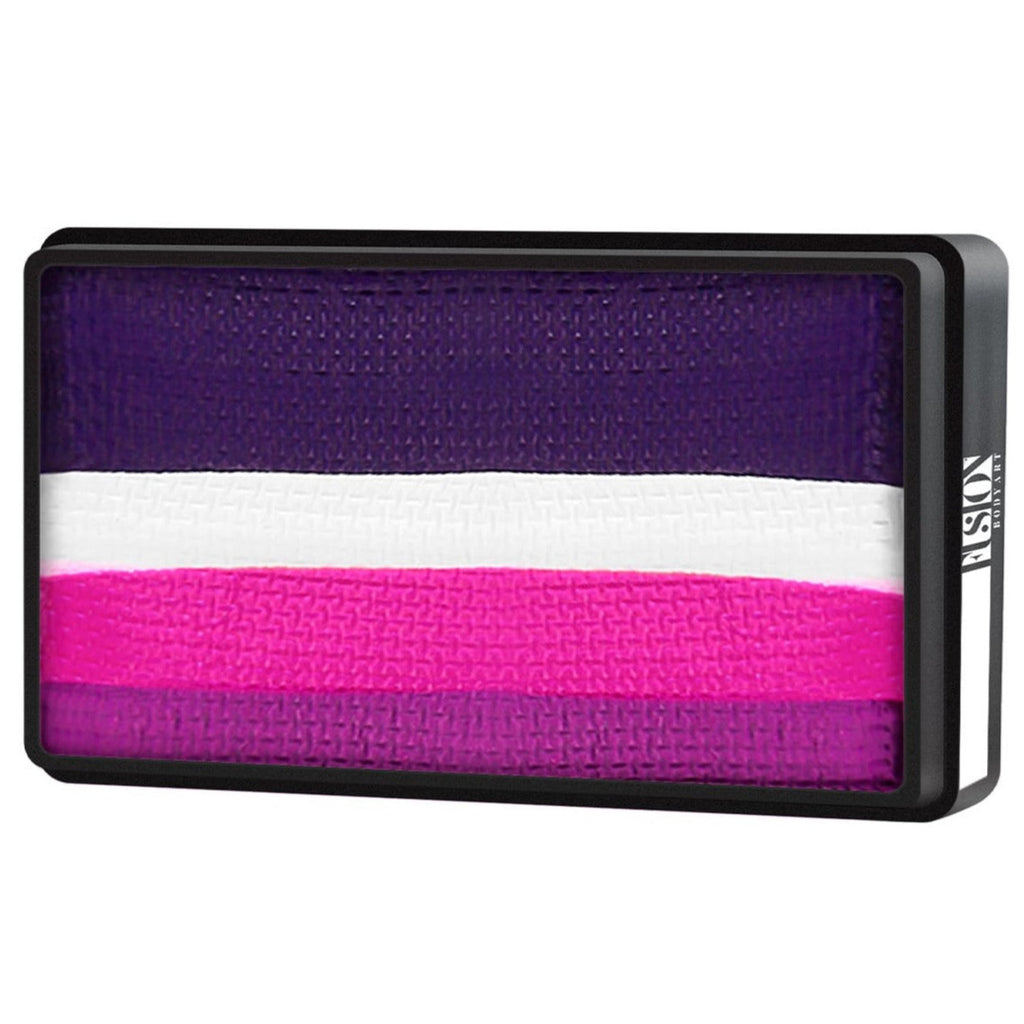 Fusion Split Cake — www.artfactoryus.com