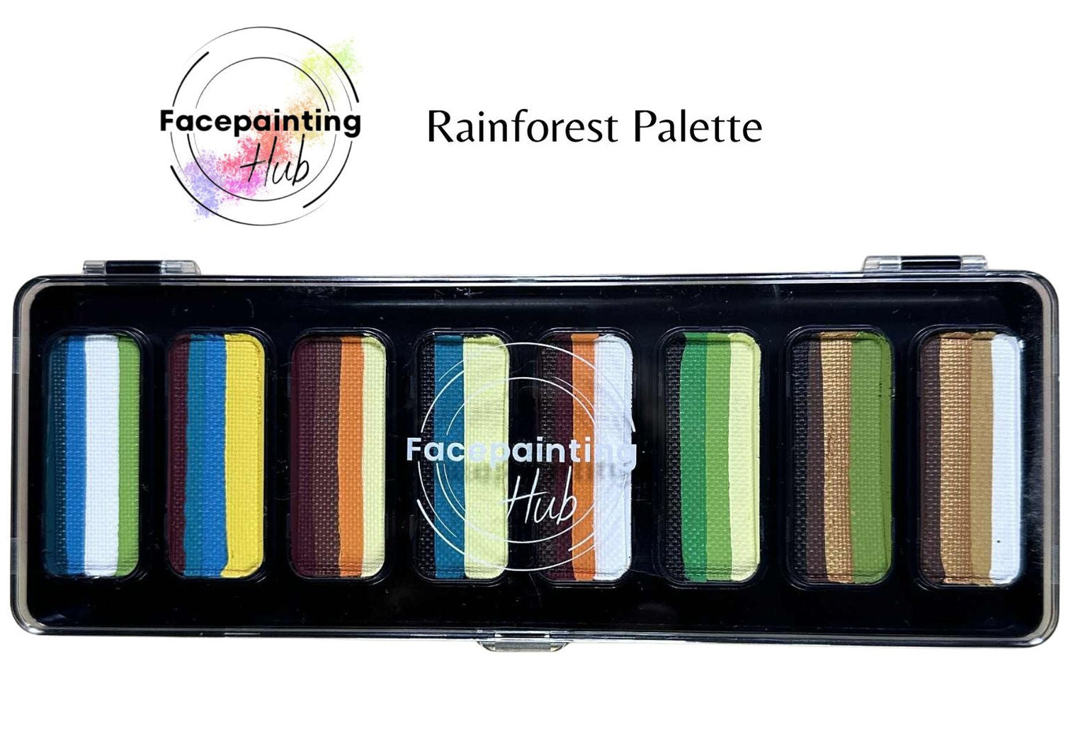 Face Painting Hub - Rainforest Palette — www.artfactoryus.com