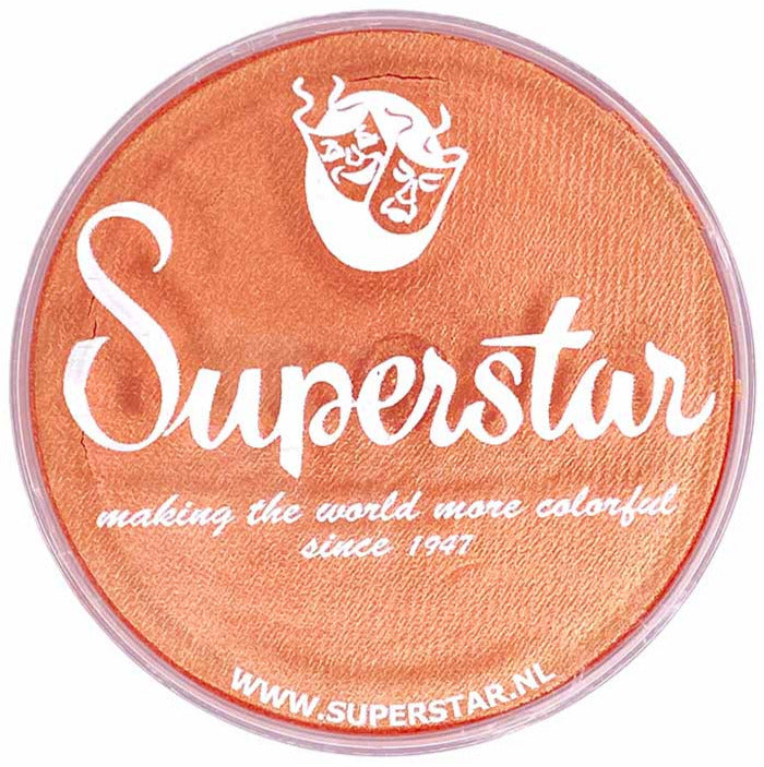 Rose Peach Face Paint by Superstar Aqua Colors 45gr Jar #404 — www ...