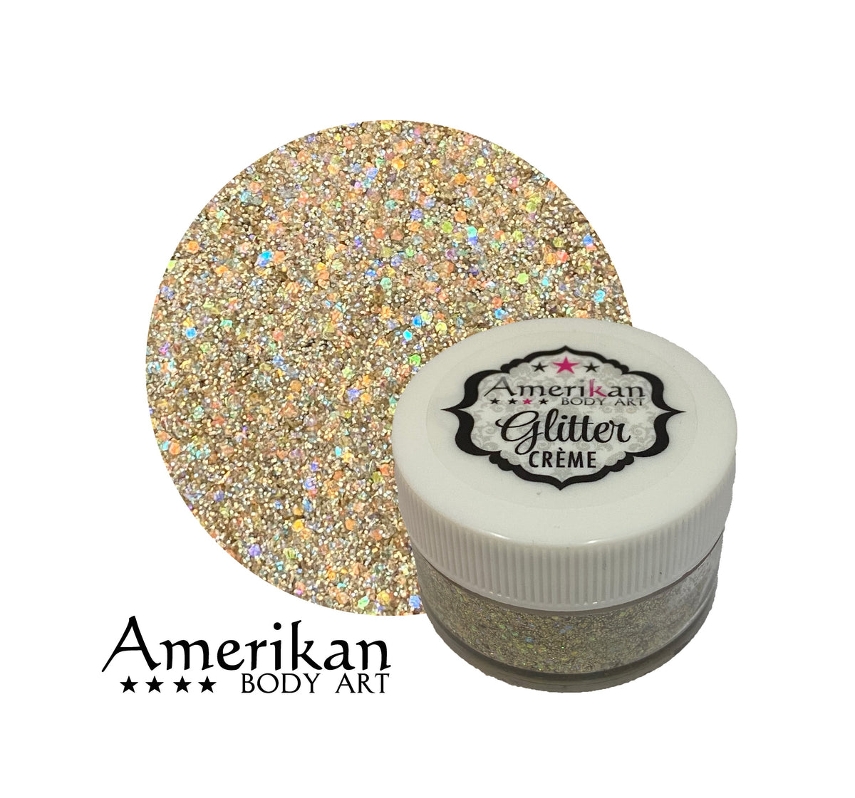 Stardust Glitter Cream - 15gr Jar by Amrikan Body Art — www ...