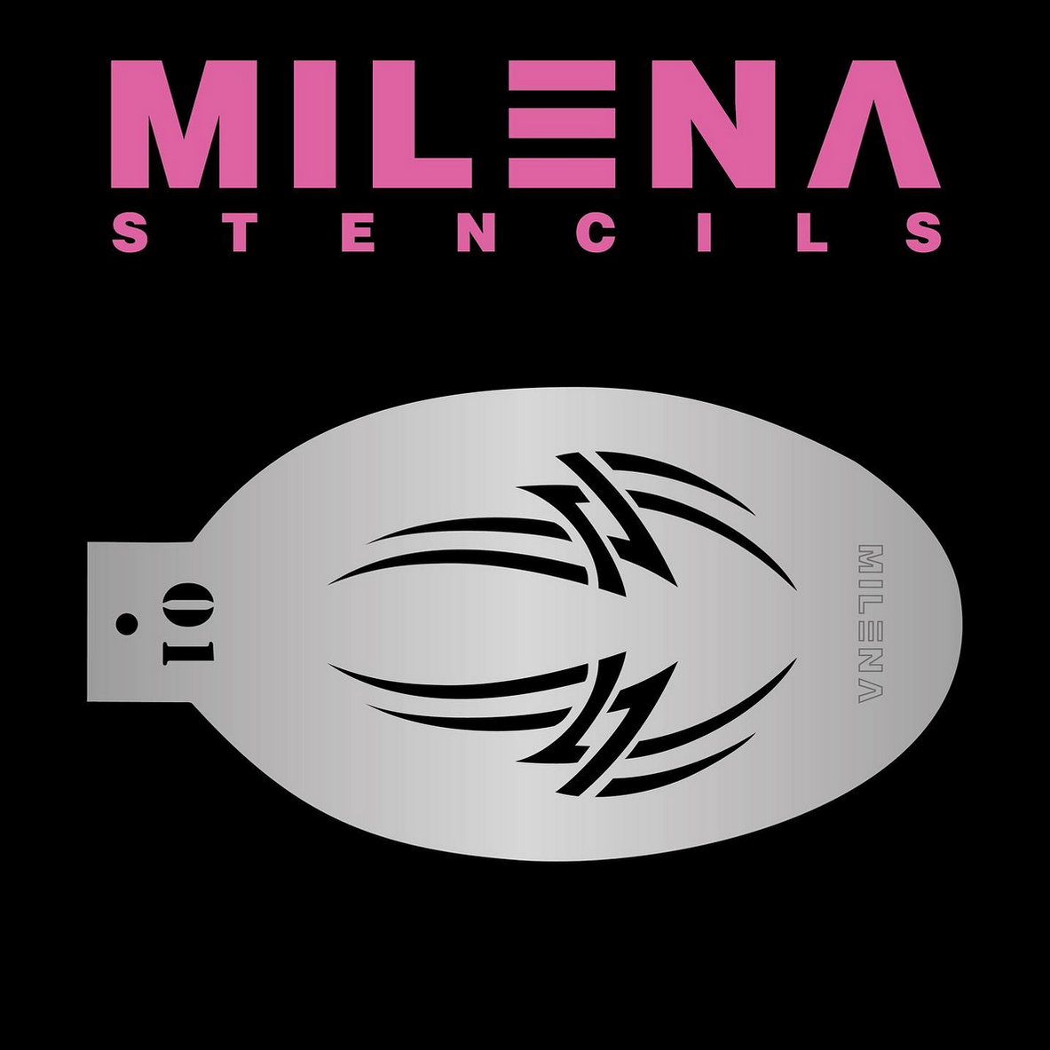 Milena Stencils — www.artfactoryus.com