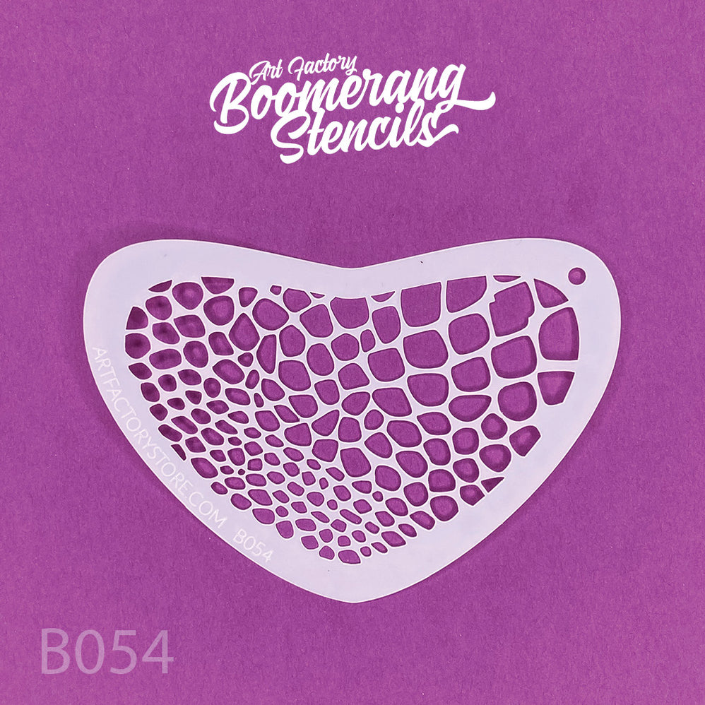 Boomerang Stencils By The Art Factory — www.artfactoryus.com