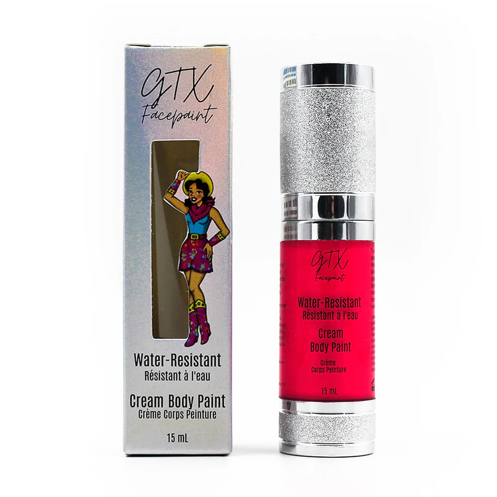 GTX Water-Resistant Cream Body Paint - Watermelon Crawl Coral/Pink - N ...