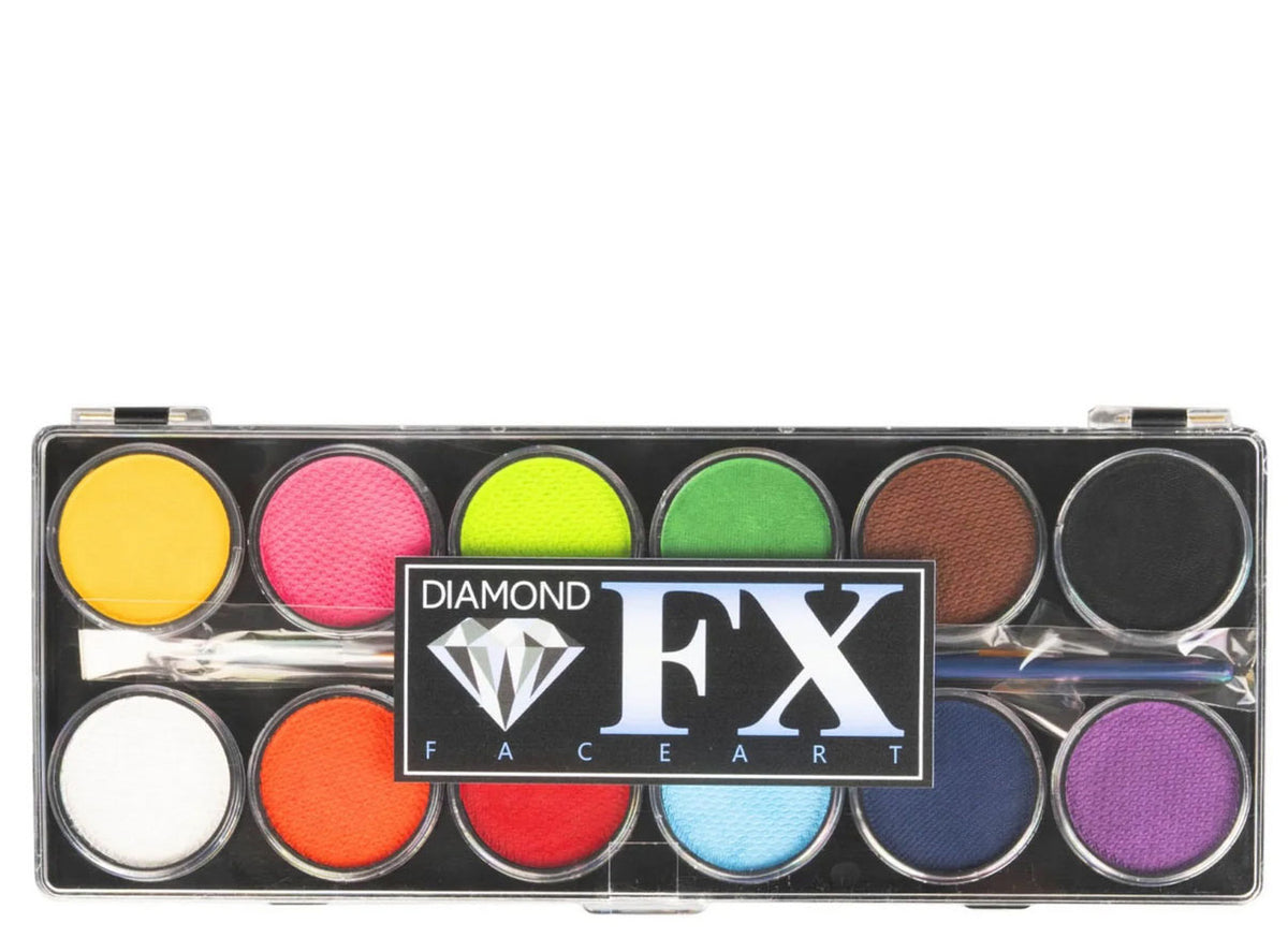 DFX 12 Color Essential Palette — www.artfactoryus.com