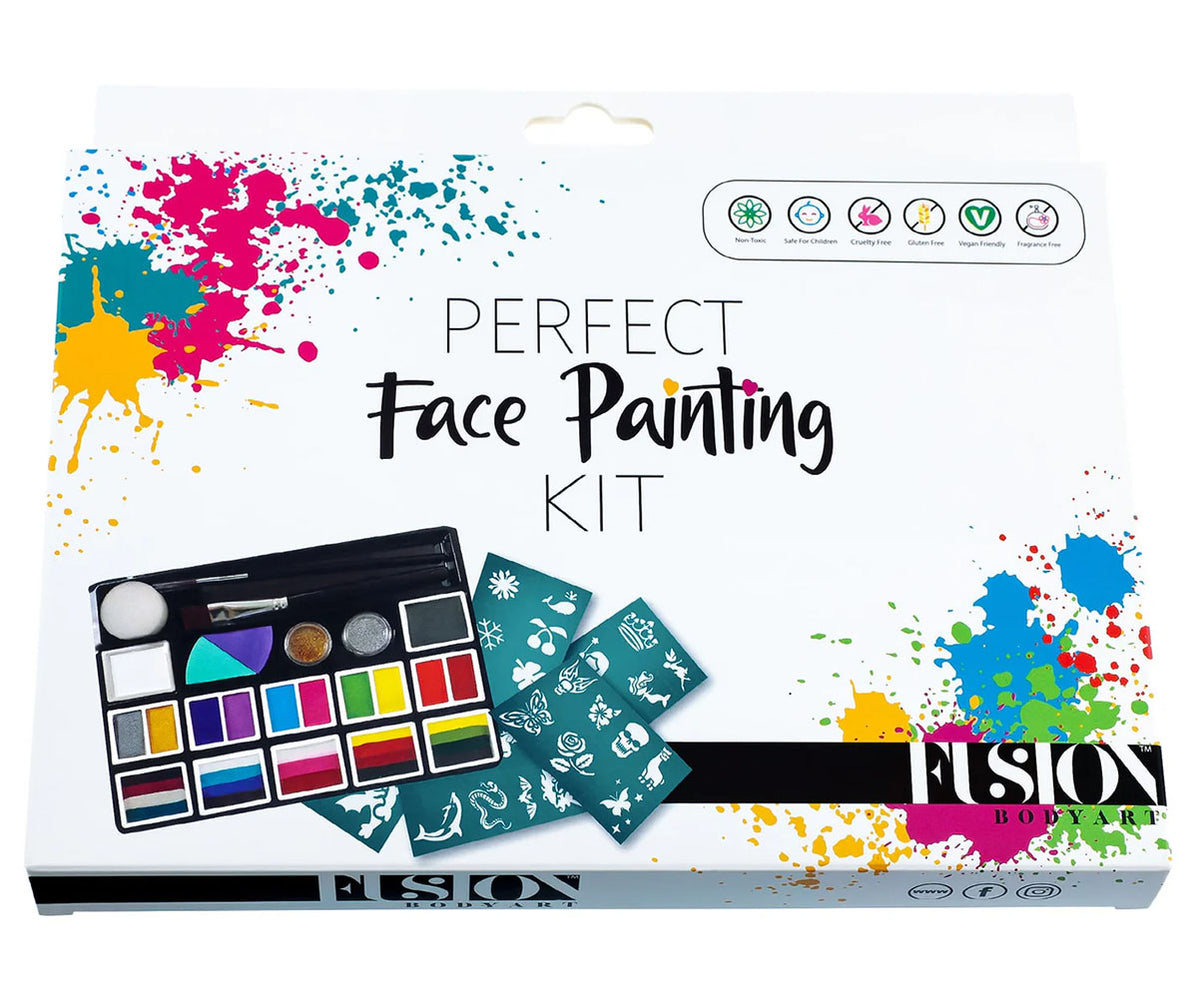 Face Paint — www.artfactoryus.com