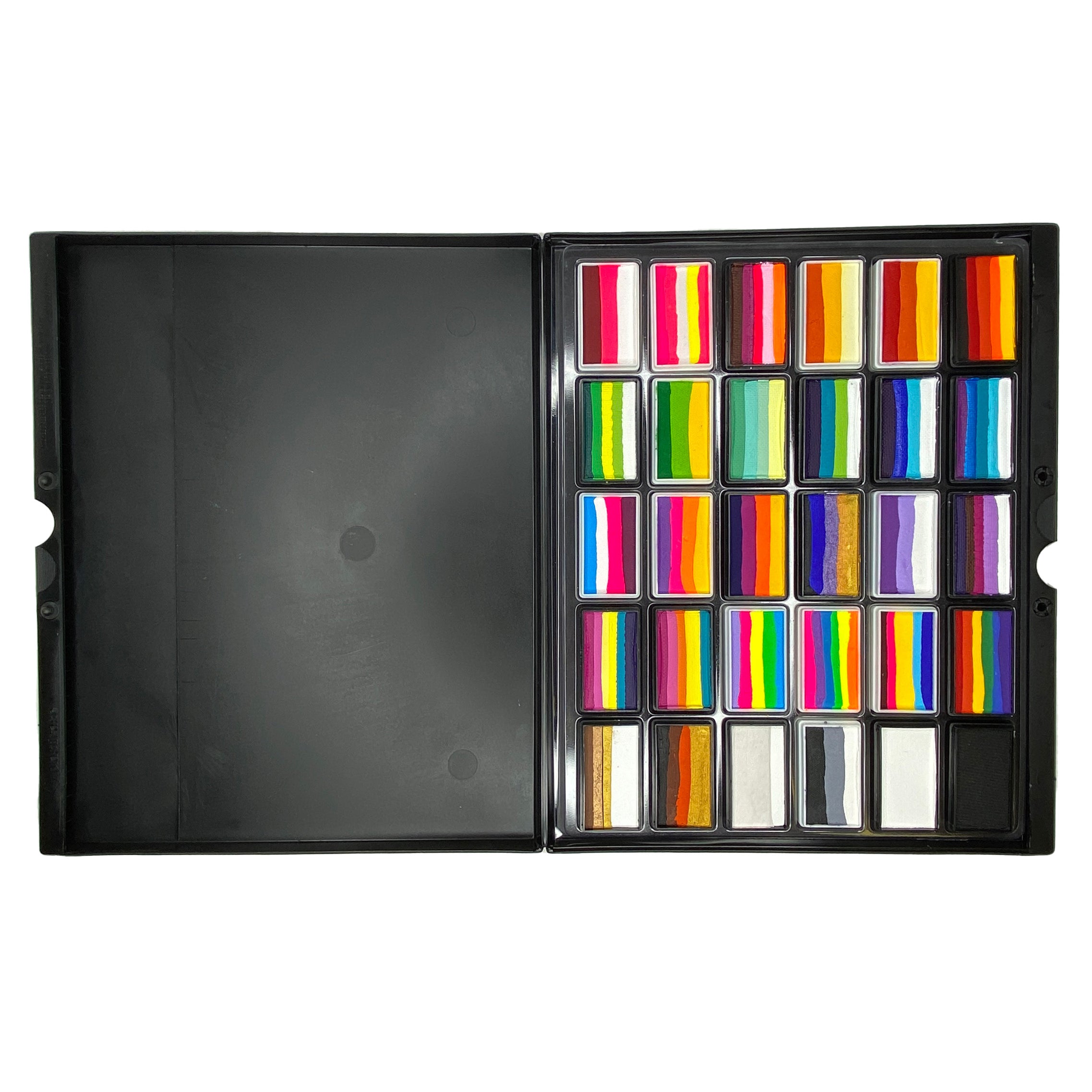 NEW Small Slots Face Paint Tray - By the Art Factory — www.artfactoryus.com