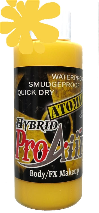UV Uranium Yellow Hybrid Airbrush Makeup 2oz — www.artfactoryus.com