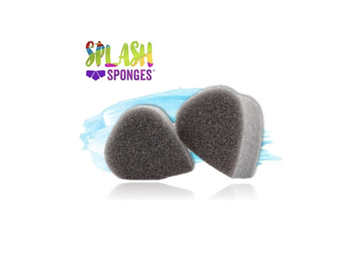 Splash Sponge - Teardrop- 2 pieces — www.artfactoryus.com