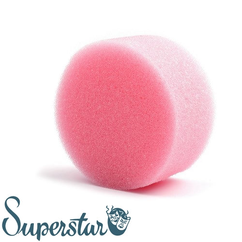 Superstar Round Sponge - Pink — www.artfactoryus.com