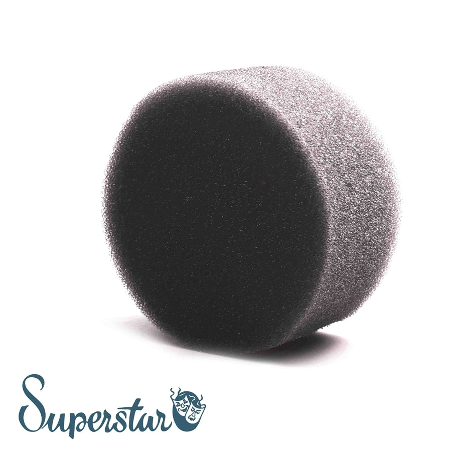 Superstar Eco Sponge Black — www.artfactoryus.com