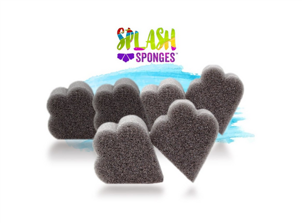 Splash Sponge - Wing - 6 pieces – www.artfactoryus.com
