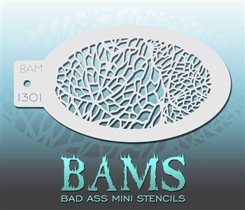 1301 - BAD ASS Stencil — www.artfactoryus.com