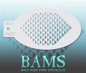 1407 - BAD ASS Stencil — www.artfactoryus.com