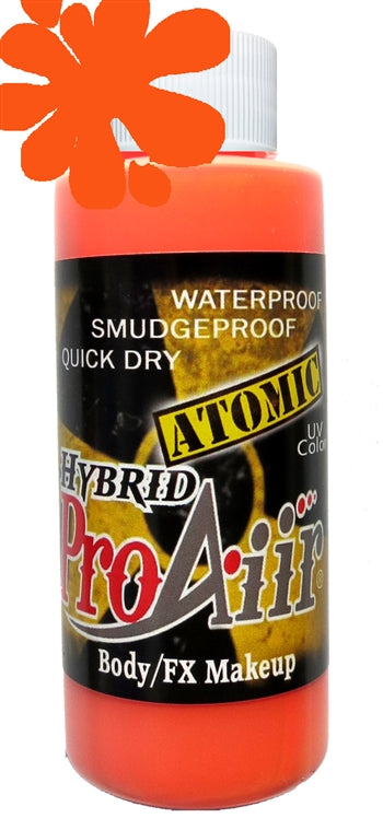 UV Isotope Orange Atomic Hybrid Airbrush Makeup 2oz — www.artfactoryus.com