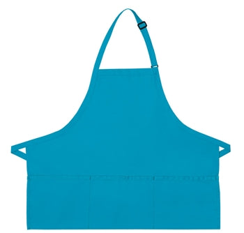 3-Pocket Apron - Aqua — www.artfactoryus.com