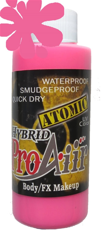 UV Isotope Plutonium Pink Hybrid Airbrush Makeup 2oz — www.artfactoryus.com