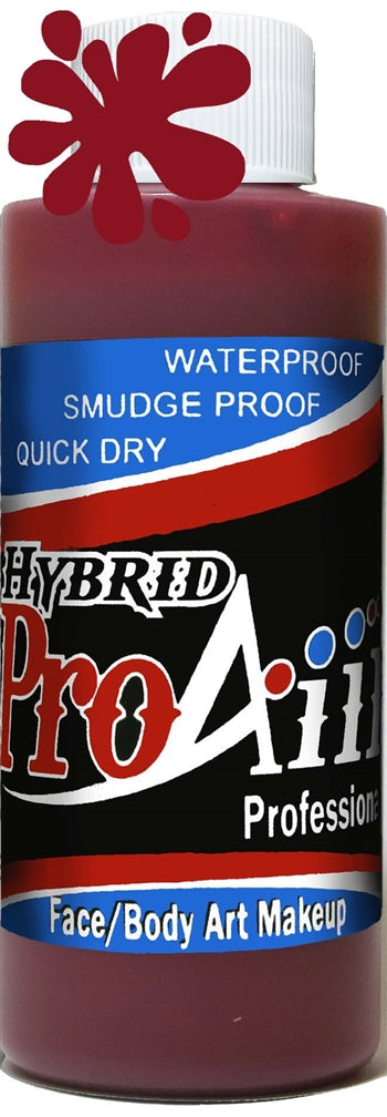 Blood Red Hybrid Airbrush Makeup 2oz — www.artfactoryus.com