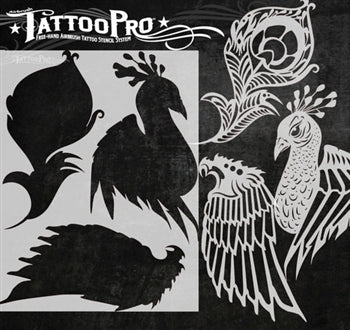 TattooPro Stencils By Wiser Oner – www.artfactoryus.com