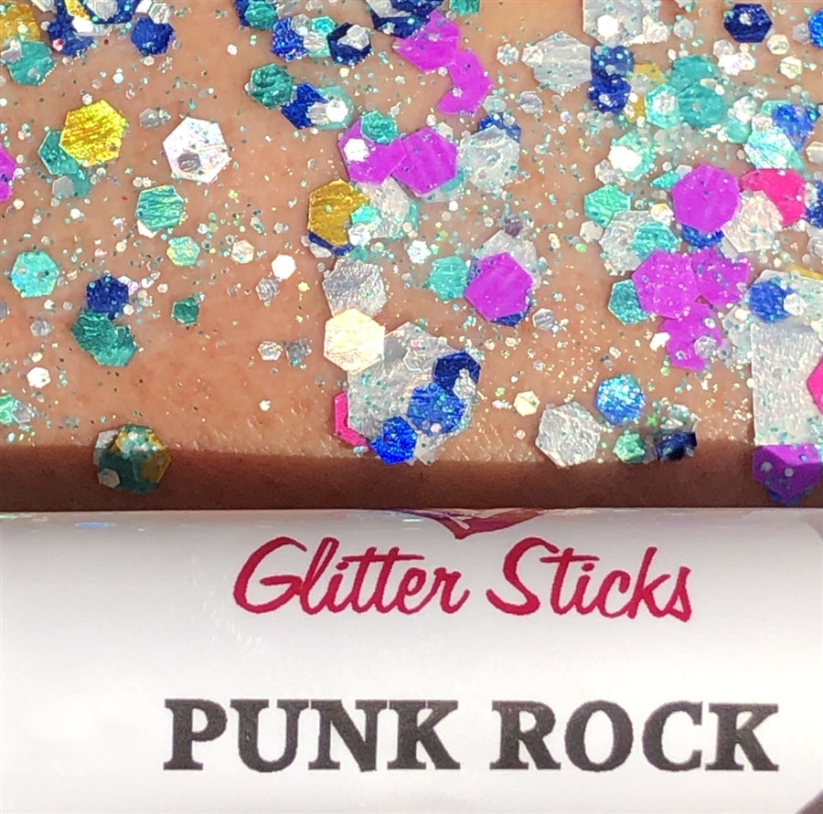 Creative Faces Glitter Sticks - Punk Rock — www.artfactoryus.com
