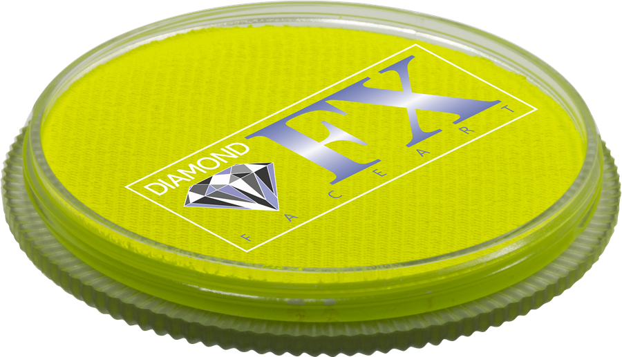 DFX Neon Yellow 30g — www.artfactoryus.com