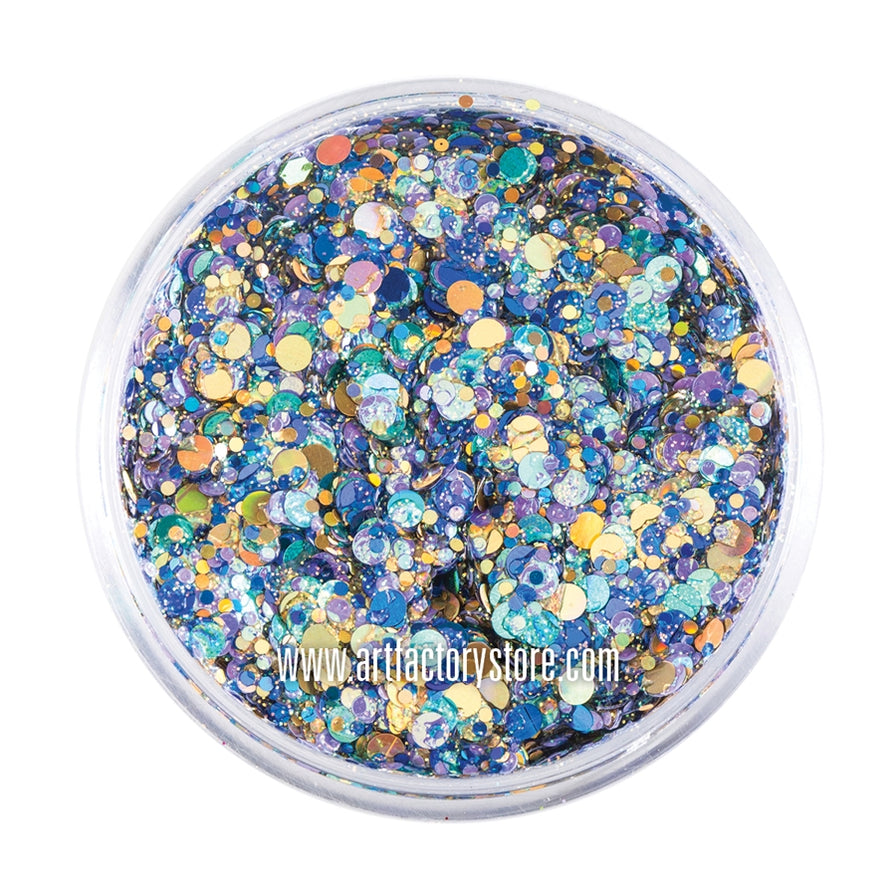 Festival Glitter Gels — www.artfactoryus.com