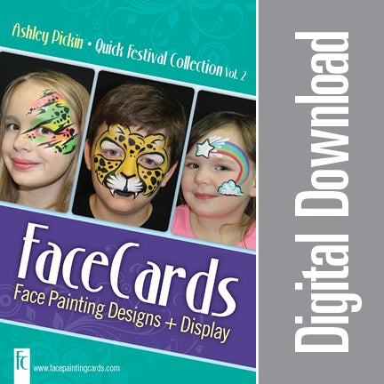 FaceCards - Ashley Pickin - Quick Festivals Vol 2 - Digital Download ...