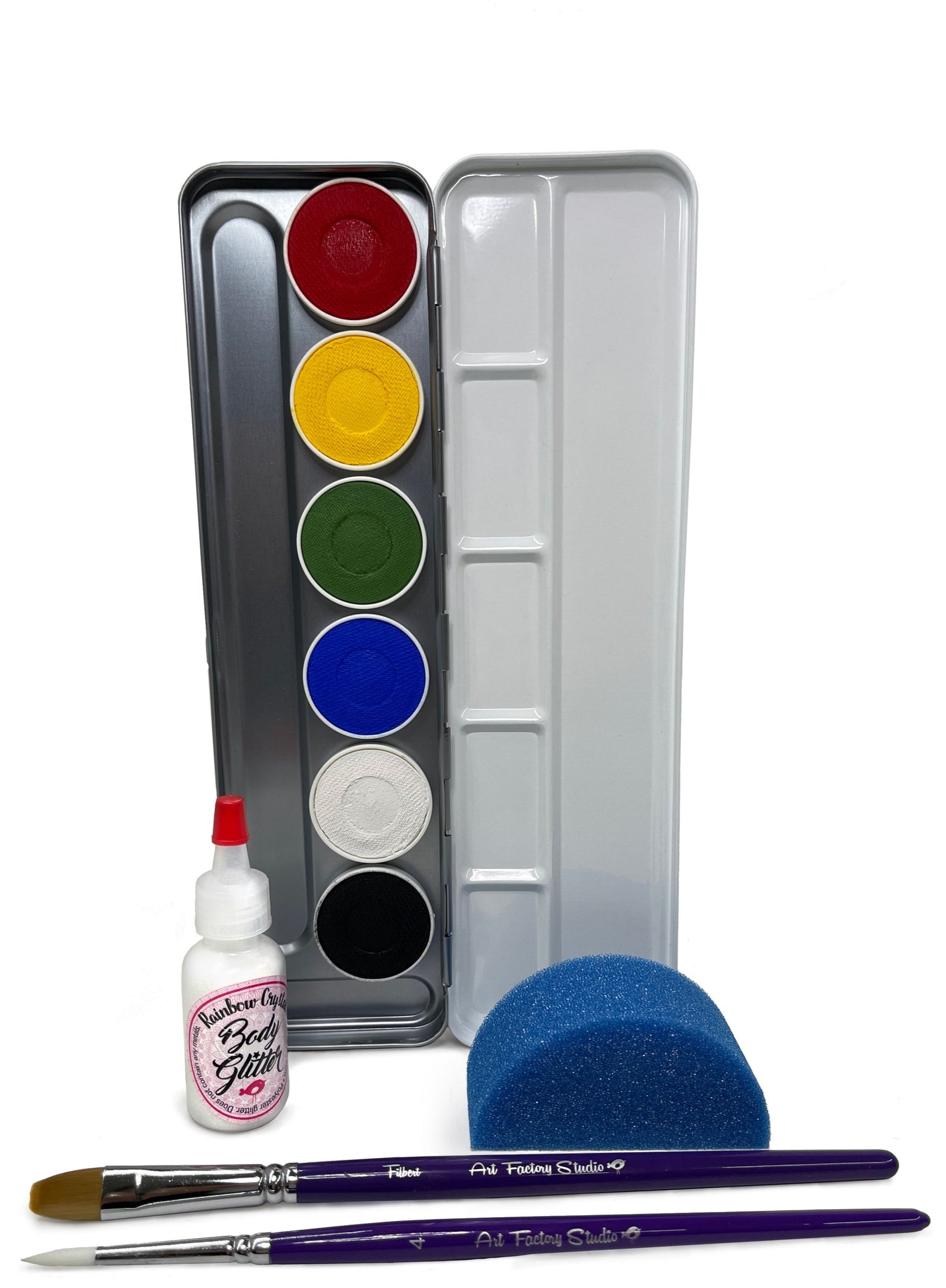 Face Paint Palettes & Kits — www.artfactoryus.com