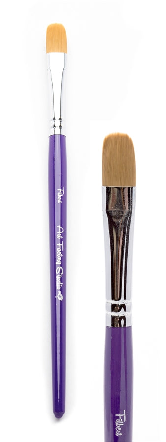 Filbert Art Factory Studio Brush — www.artfactoryus.com