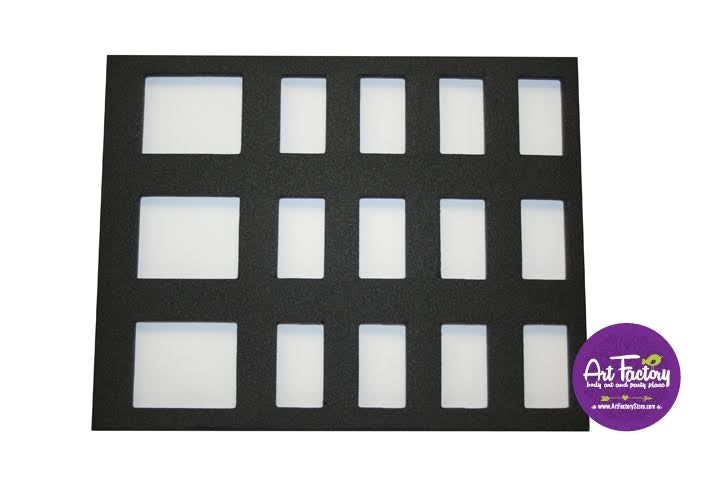Foam Insert for Split Cakes (Combo) — www.artfactoryus.com