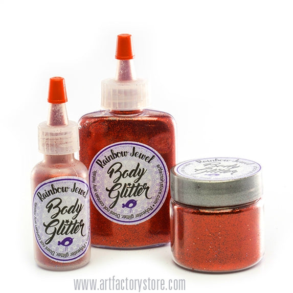 Rainbow Jewel Body Glitter — www.artfactoryus.com