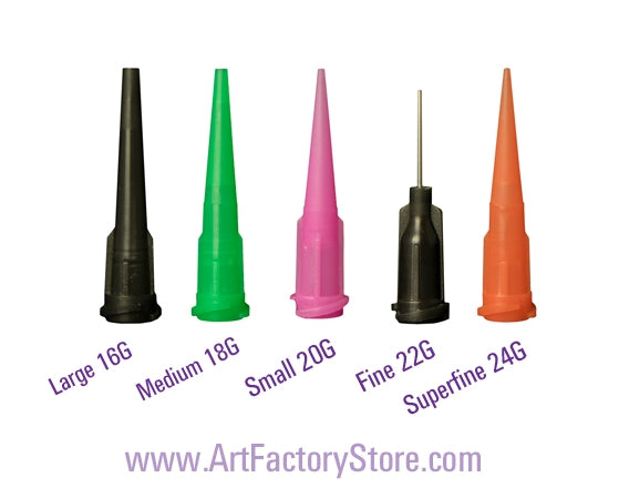 Luer Lock Tips Kit — www.artfactoryus.com