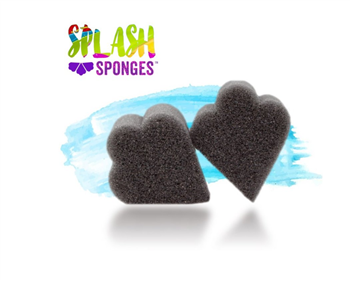 Splash Sponge - Wing - 2 pieces — www.artfactoryus.com
