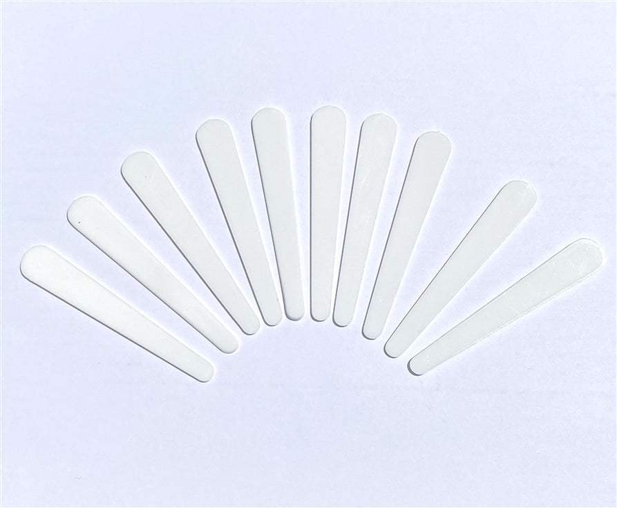 Plastic Spatulas (set of 10) — www.artfactoryus.com