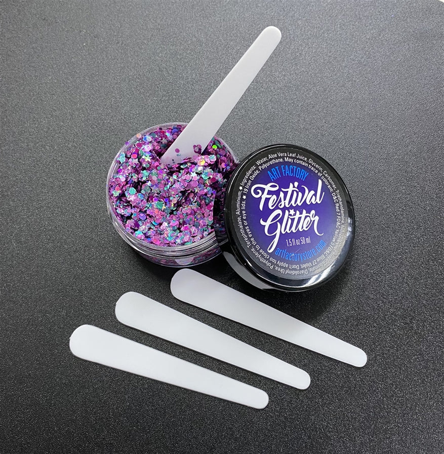 Plastic Spatulas (set of 10) — www.artfactoryus.com