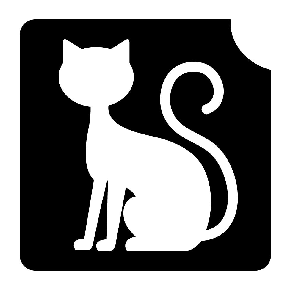 Art Factory Glitter Tattoo Stencil - Cat #109- Set of 5 — www ...