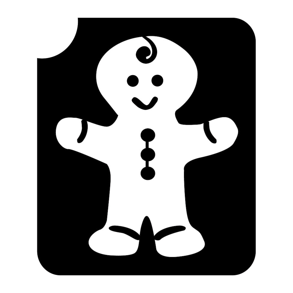 810 Gingerbread - Set of 5 — www.artfactoryus.com