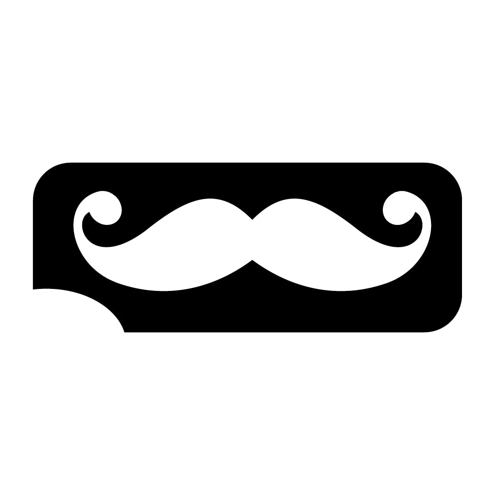 529 Mustache Watson - Set of 5 — www.artfactoryus.com