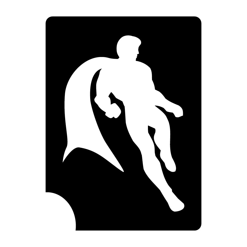 Superman Stencils